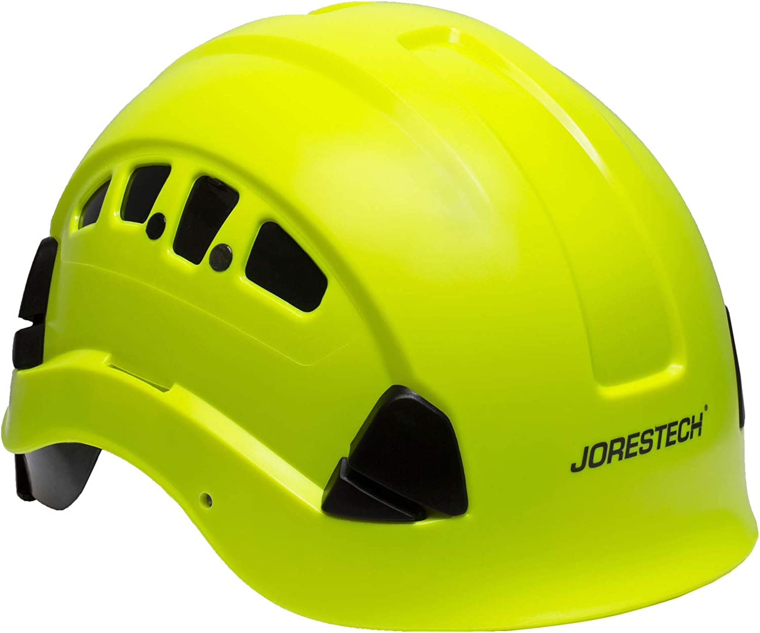 JORESTECH – ABS Work-at-Height and Rescue Hard Hat Slotted Ventilated ...
